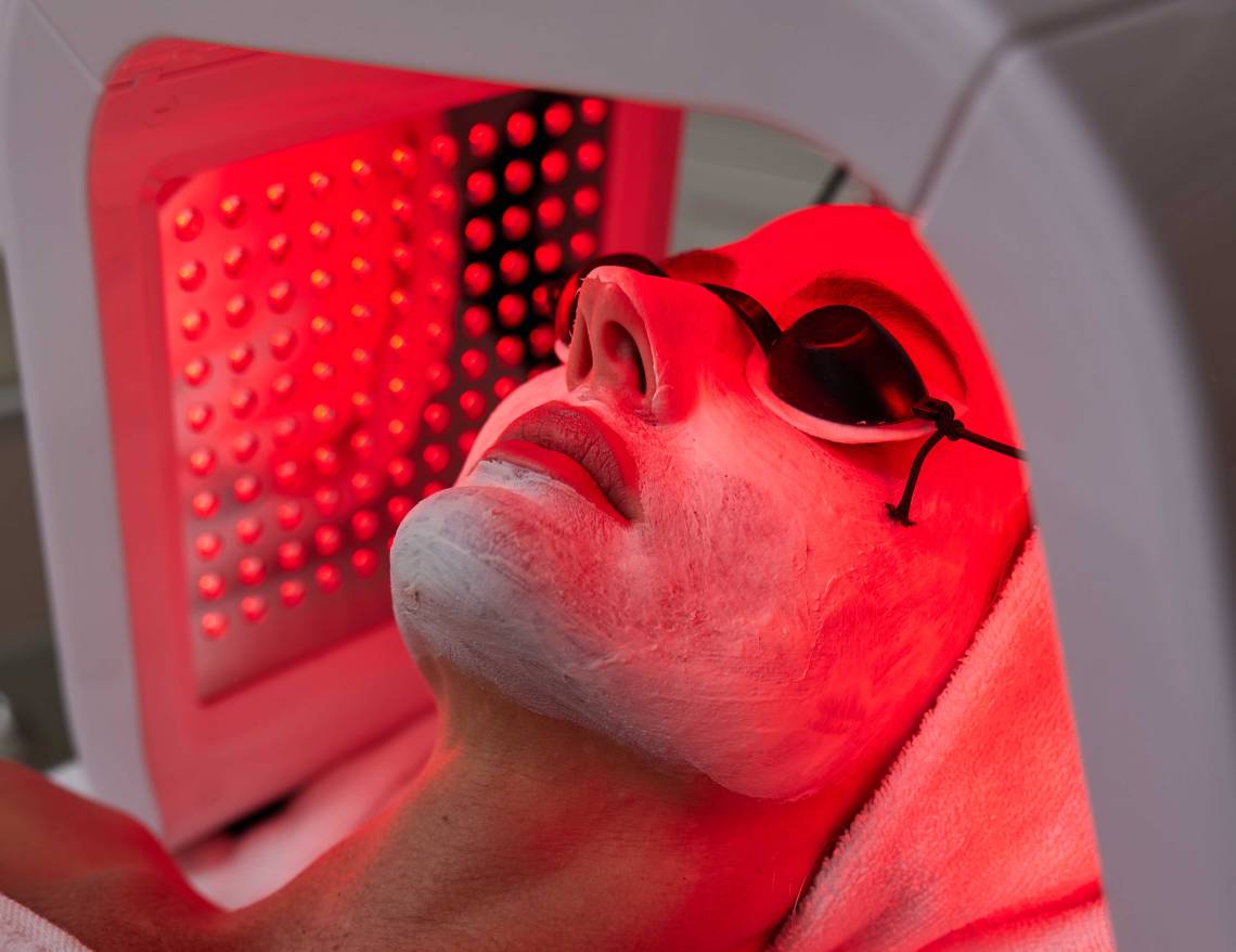 LED Facial Treatment Bangkok | Glow & Skin Repair – Nakhon Spa